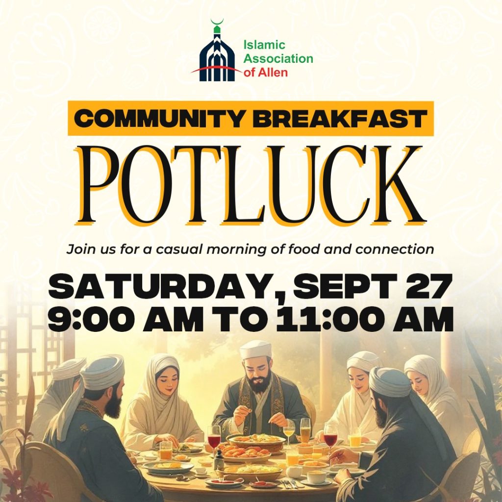 Home - Islamic Association of Allen - Welcome to IAA