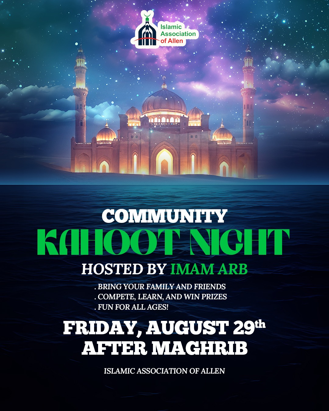 Home - Islamic Association of Allen - Welcome to IAA