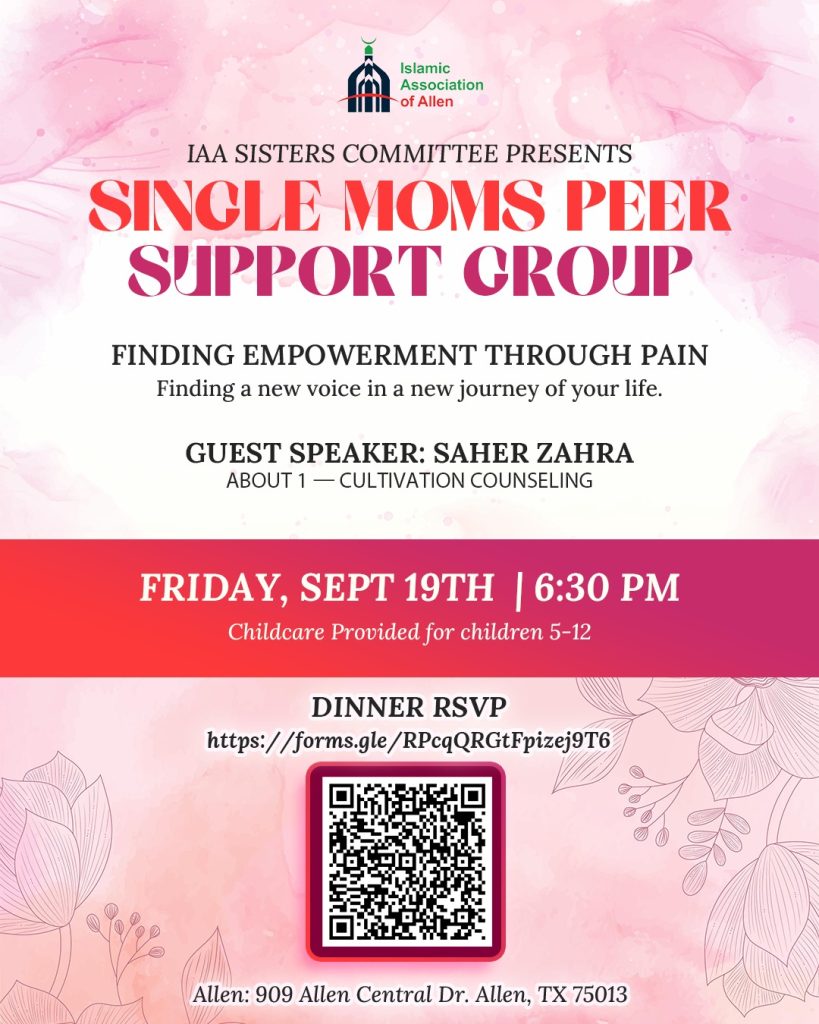 Home - Islamic Association of Allen - Welcome to IAA