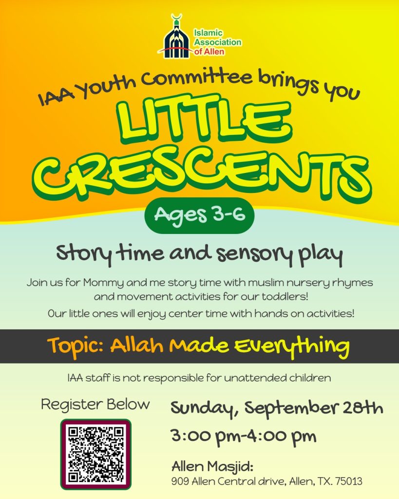 Home - Islamic Association of Allen - Welcome to IAA